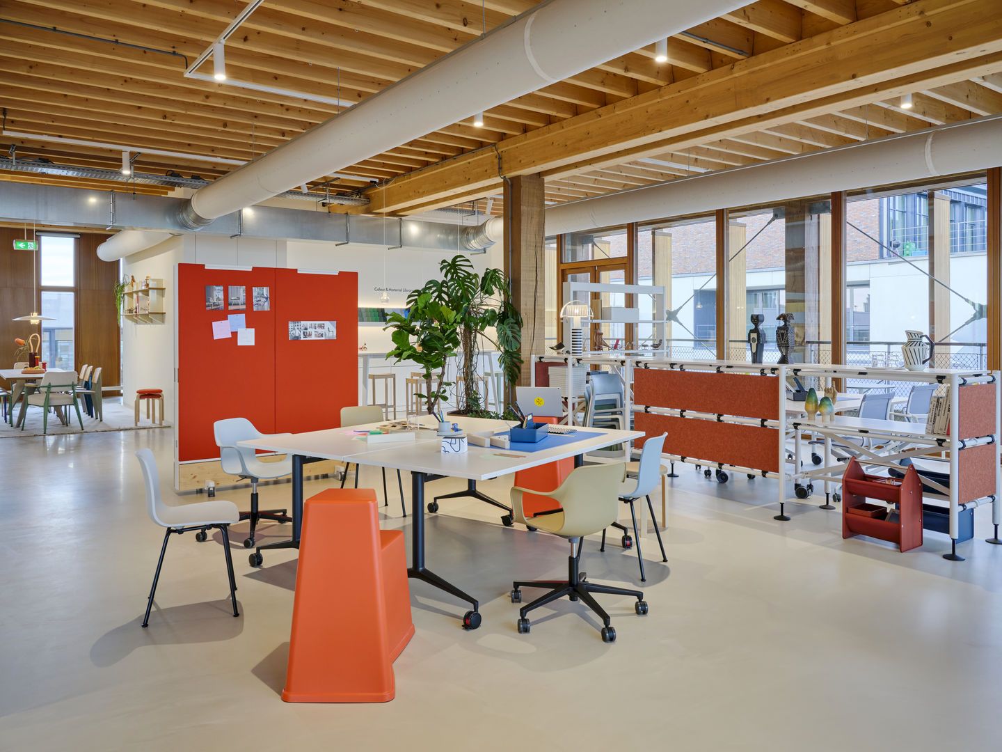 Großraumbüros: Multispace-Lösungen gestalten | citizenoffice