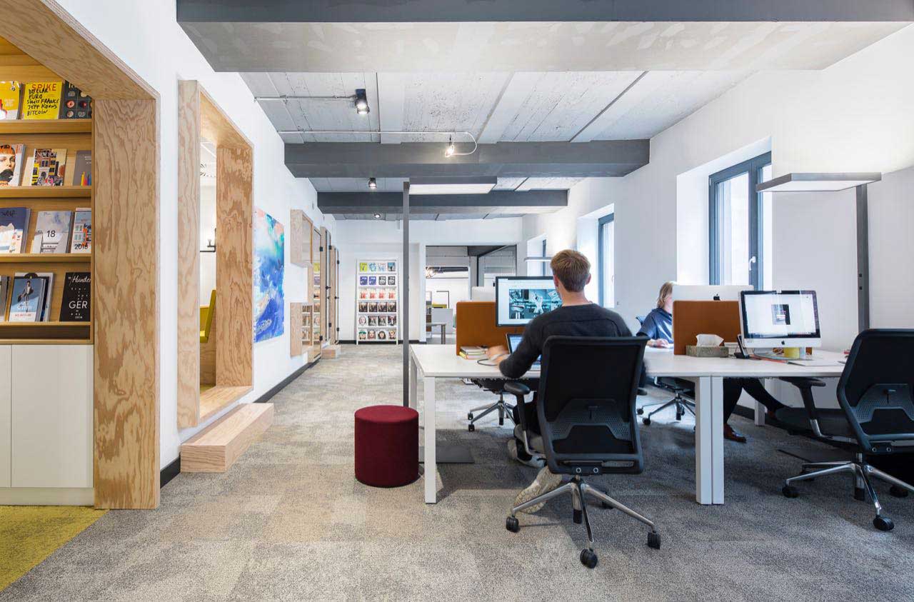 Desk Sharing: Flexibilität & Dynamik für Ihr Büro | citizenoffice