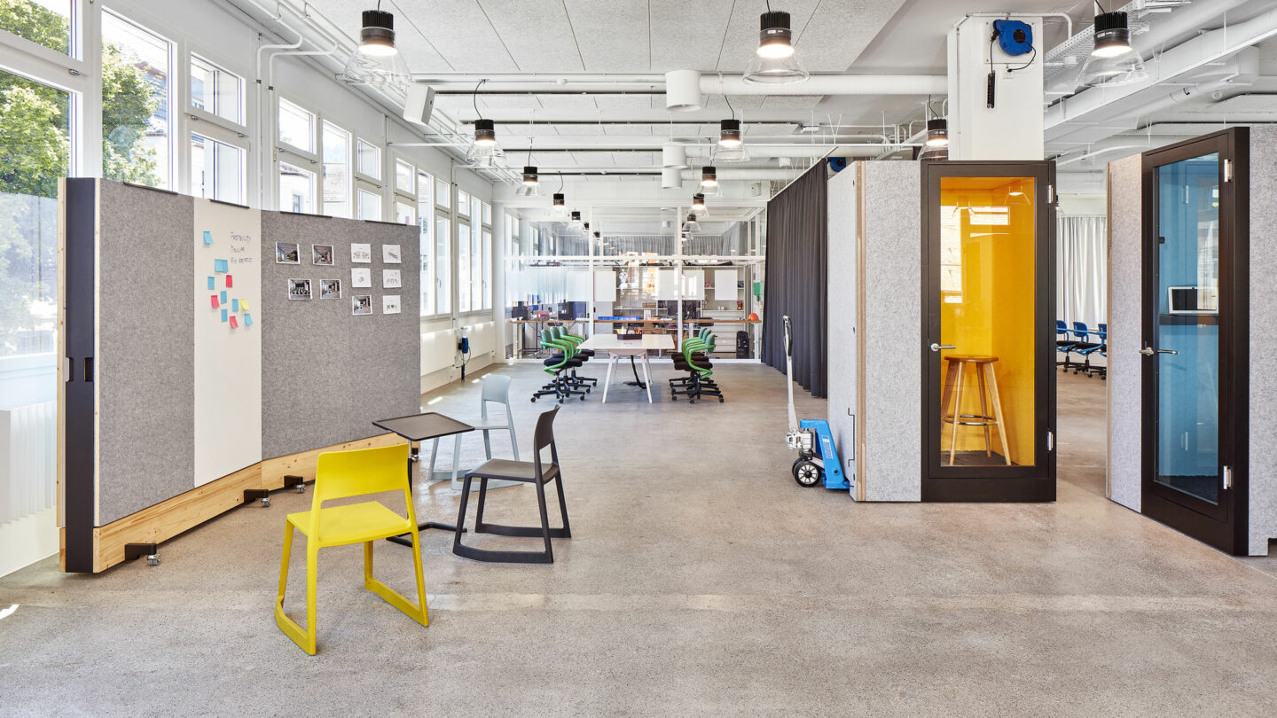 Multispace-Büros | Flexibilität & Innovation | citizenoffice