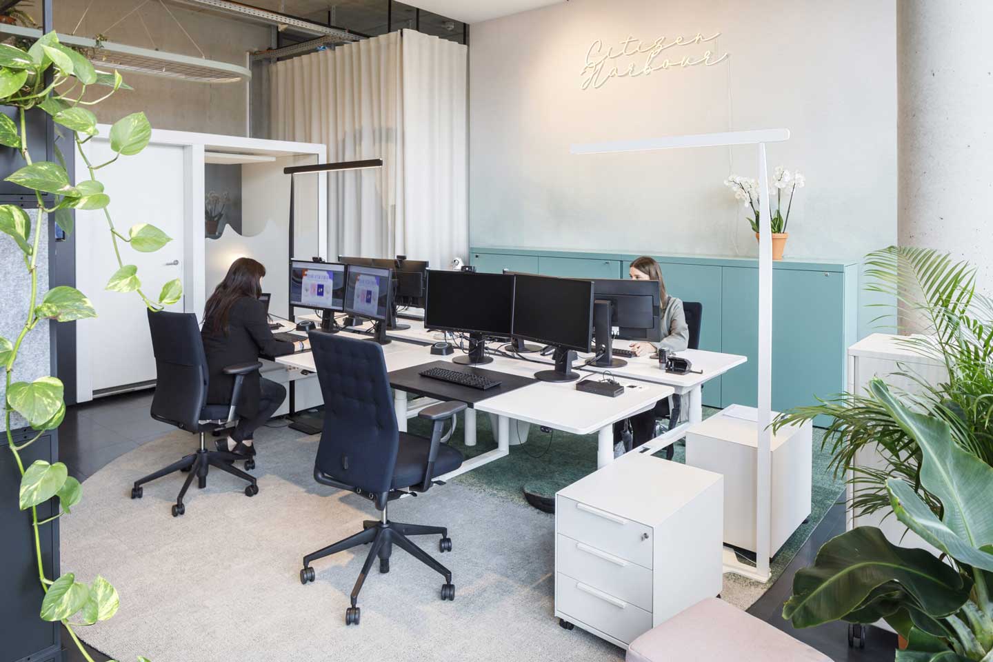 Smarte Büroplanung für moderne Arbeitswelten | citizenoffice